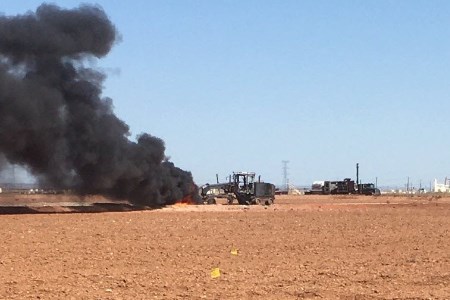 TDW isolates burning natural gas liquids pipeline for repair following ...