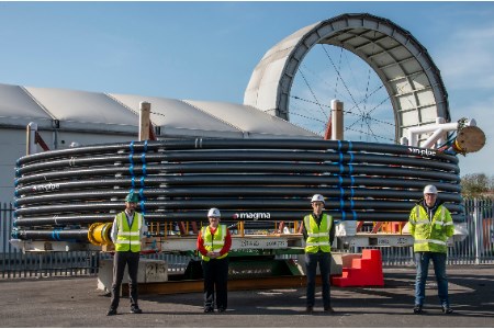 Magma Global delivers world’s first high pressure composite riser pipe ...